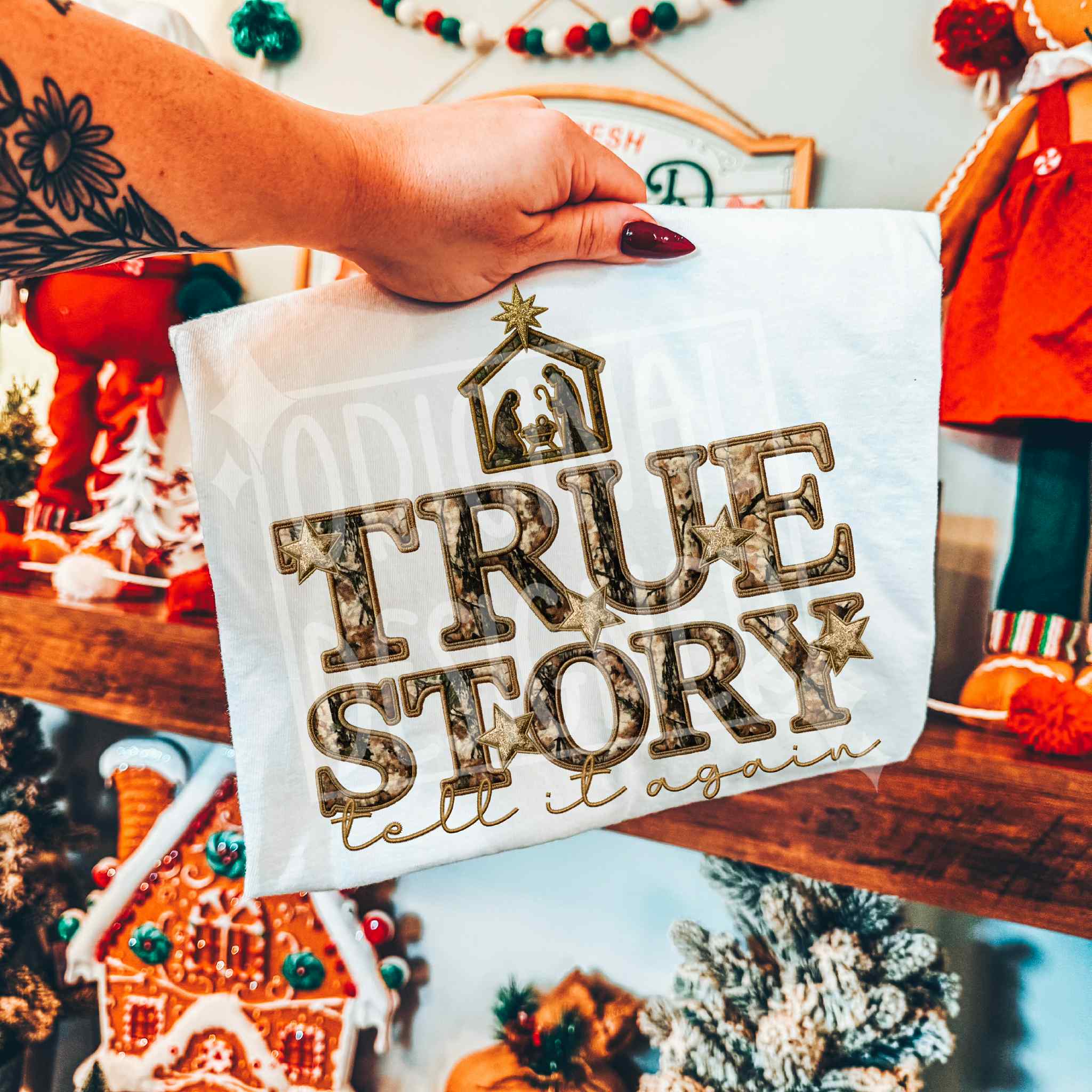 True Story PNG Design – Pine Hollow Design Co.