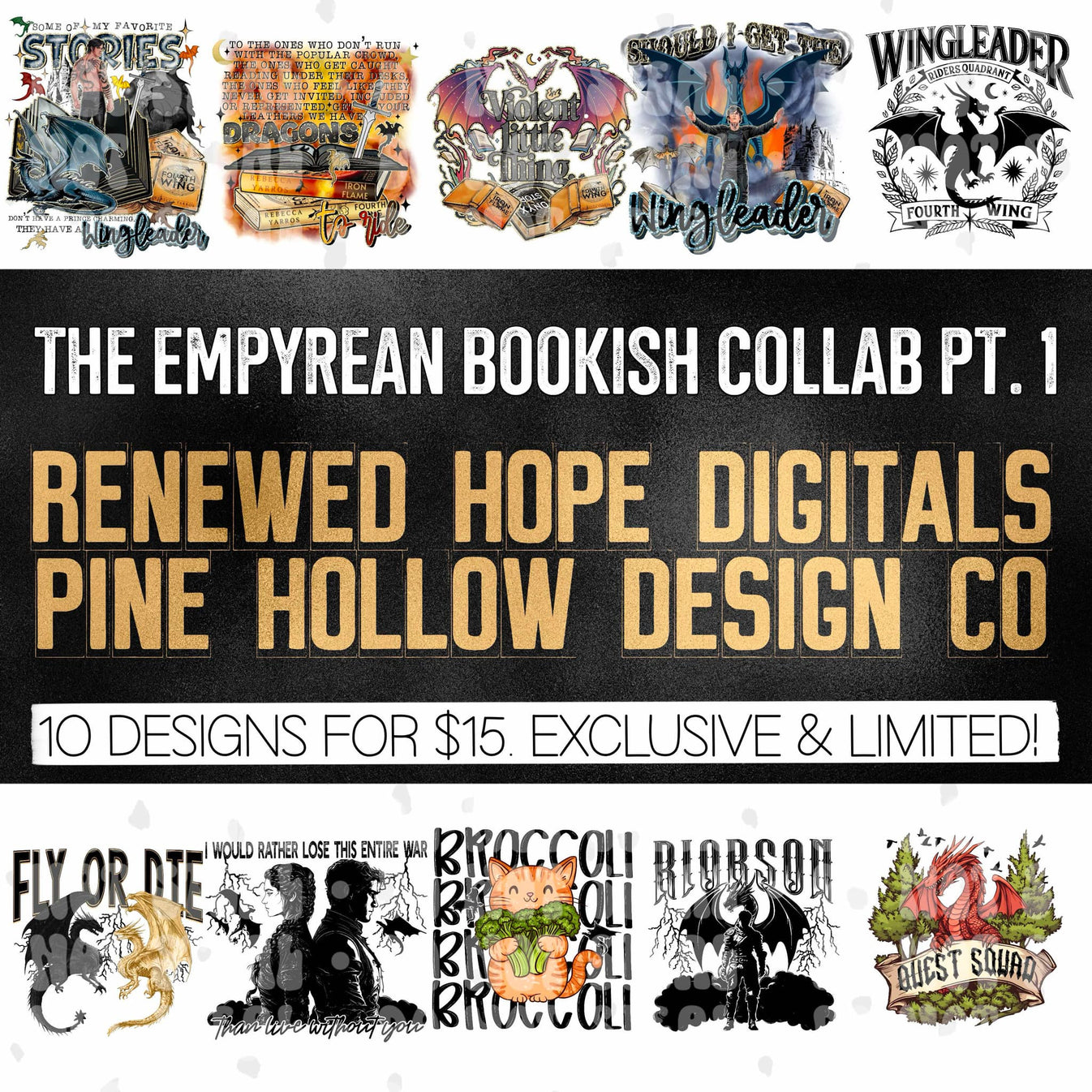 MINI EMPYREAN SERIES COLLAB W/ RENEWED HOPE DIGITALS – Pine Hollow ...
