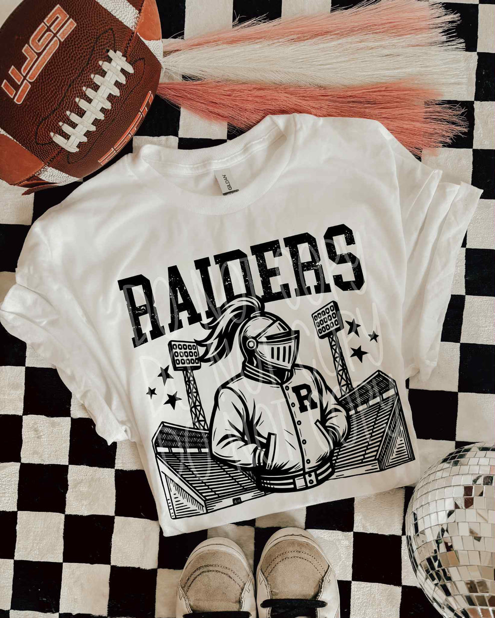 Raiders Knight Letterman PNG Design – Pine Hollow Design Co.