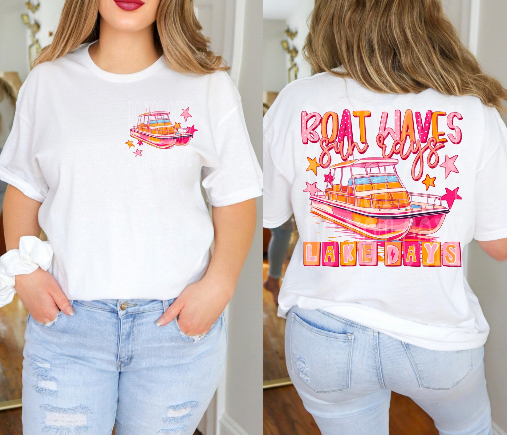 Boat Waves PNG Design – Pine Hollow Design Co.