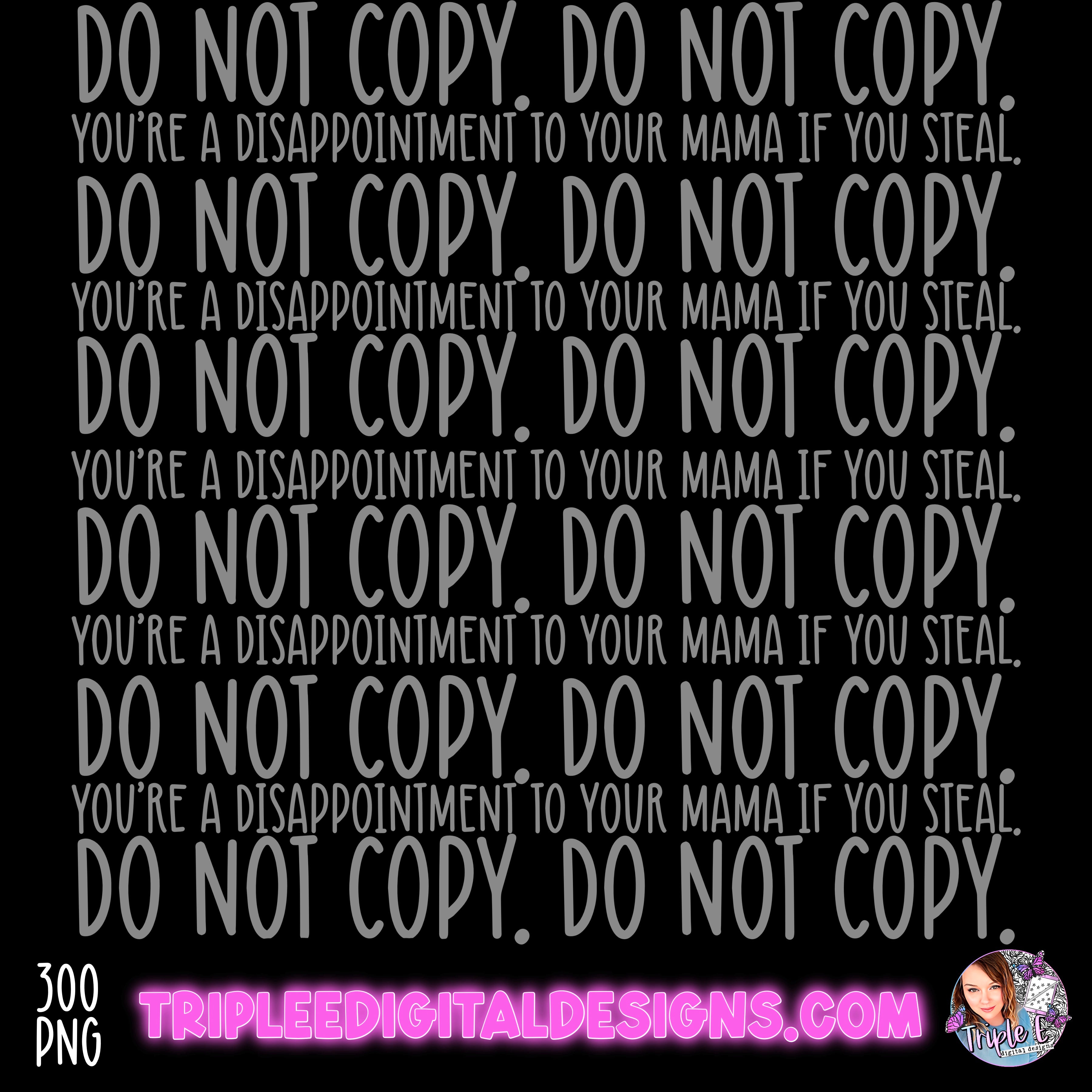 Free DO NOT COPY WATERMARK – Pine Hollow Design Co.