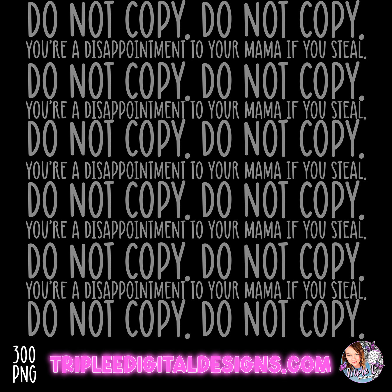 Free DO NOT COPY WATERMARK – Pine Hollow Design Co.